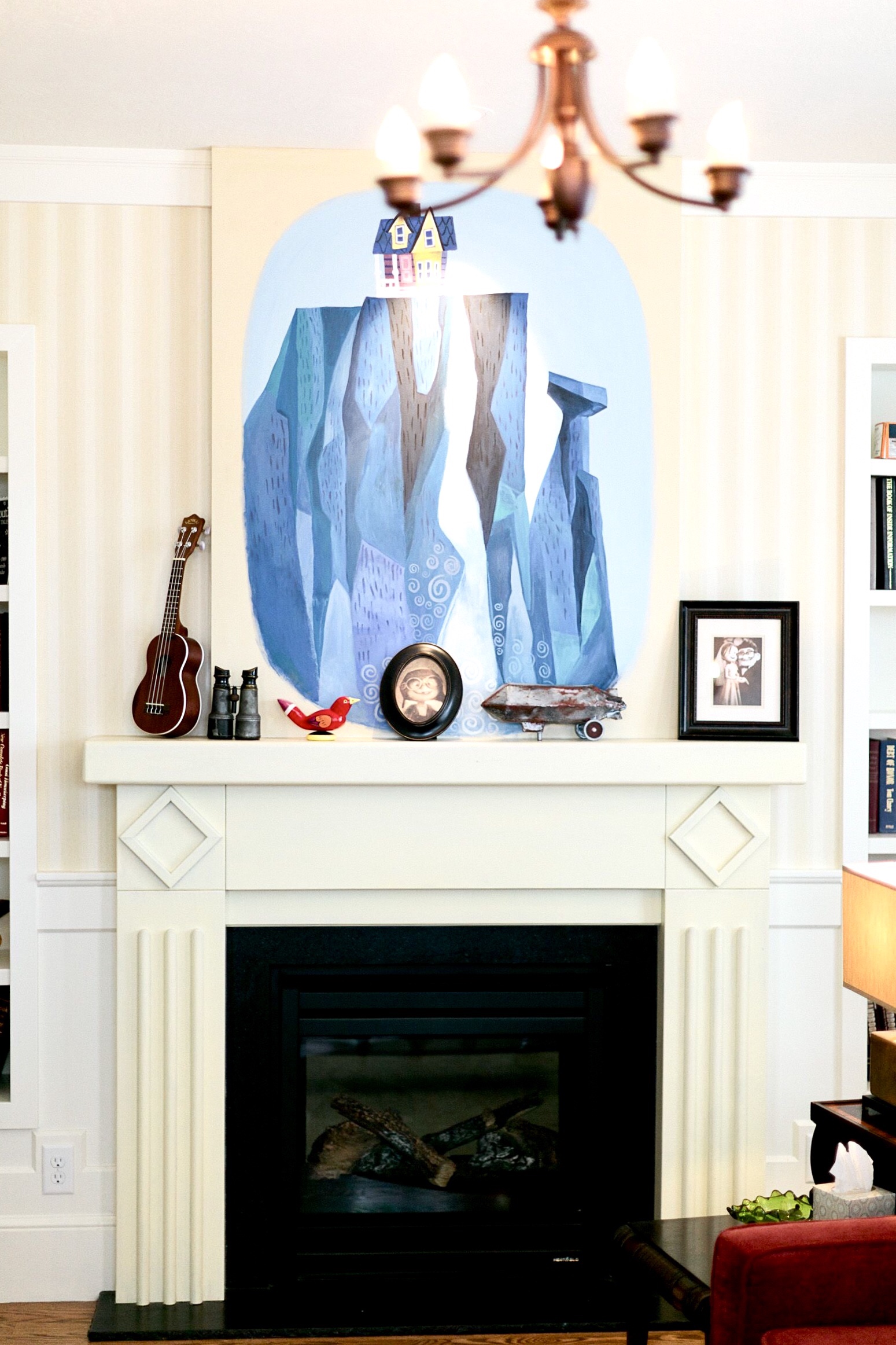 The Real Life UP House – All Aboard! Our Disney Blog